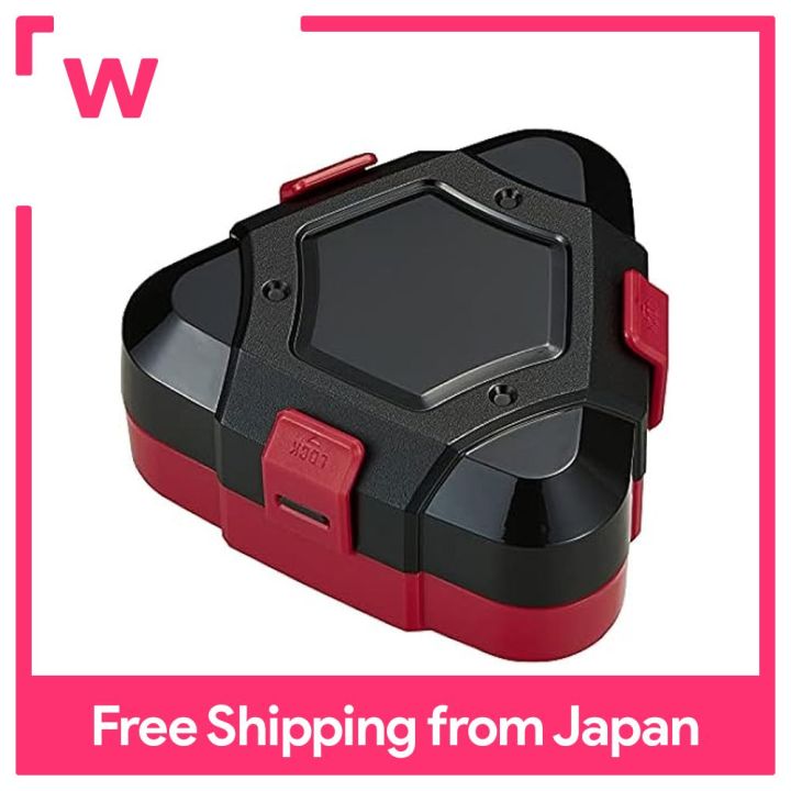 OSK Lunch box Rice ball case Tough Meshi [You can make bomb rice balls ...