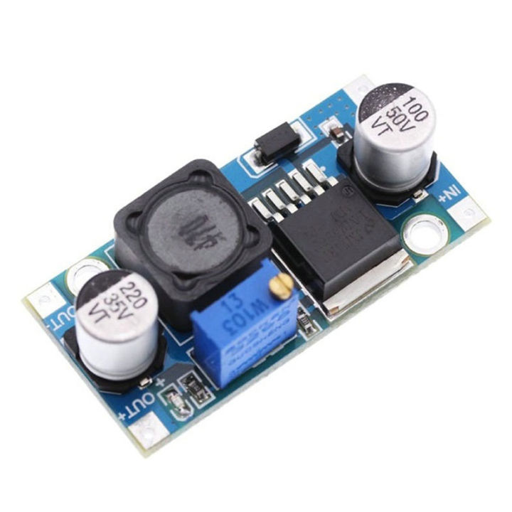 3A voltage regulator 24V 12V 5V 3V adjustable step-down module LM2596 ...