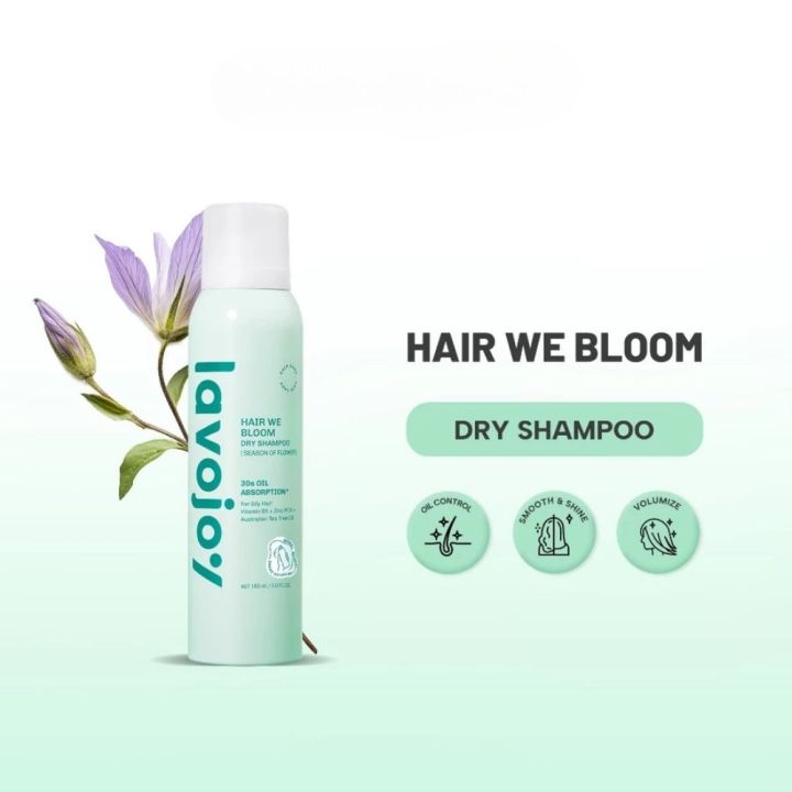 LAVOJOY Hair We Bloom Dry Shampoo Season Of Flower 150ml BY AILIN | Lazada Indonesia