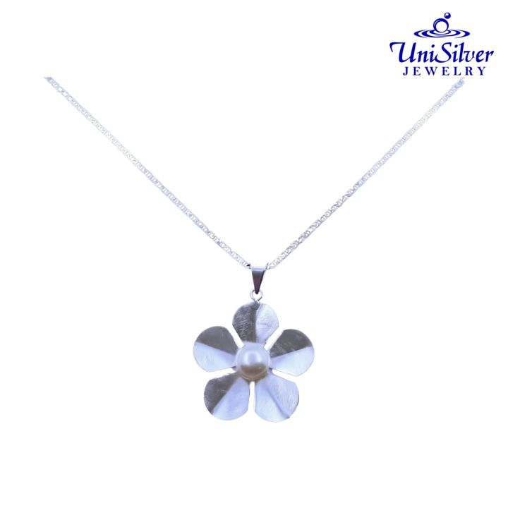 Unisilver 925 Sterling Necklace for Women (NPS304-1018) | Lazada PH