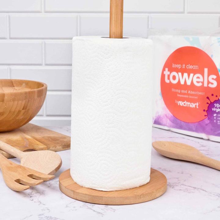 RedMart Strong and Absorbent 2Ply Kitchen Paper Towel - 6 Rolls ...