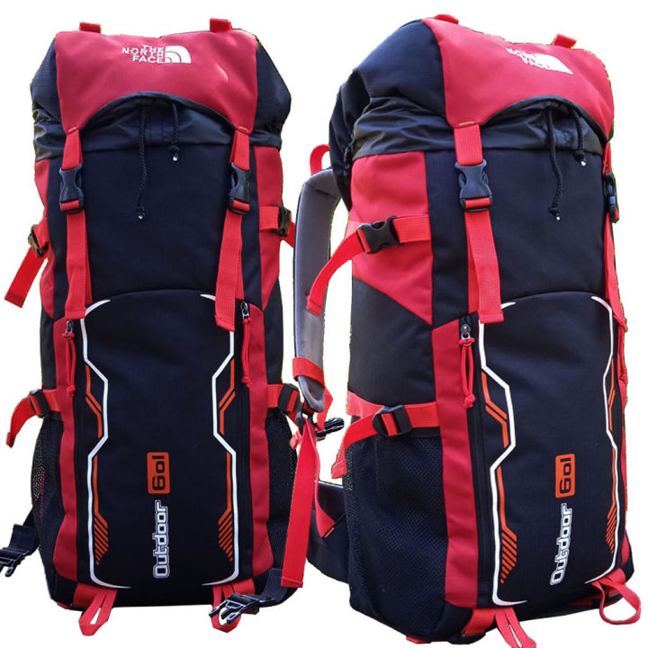 tas punggung tas ransel tas outdoor tas hiking norfac kapasitas 60lt ...