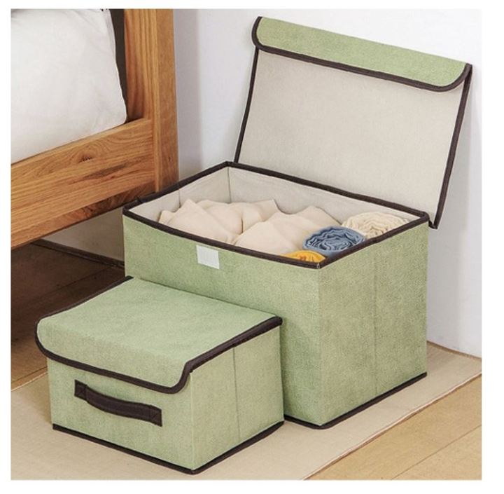 2 in 1 Foldable Storage Box | Lazada PH