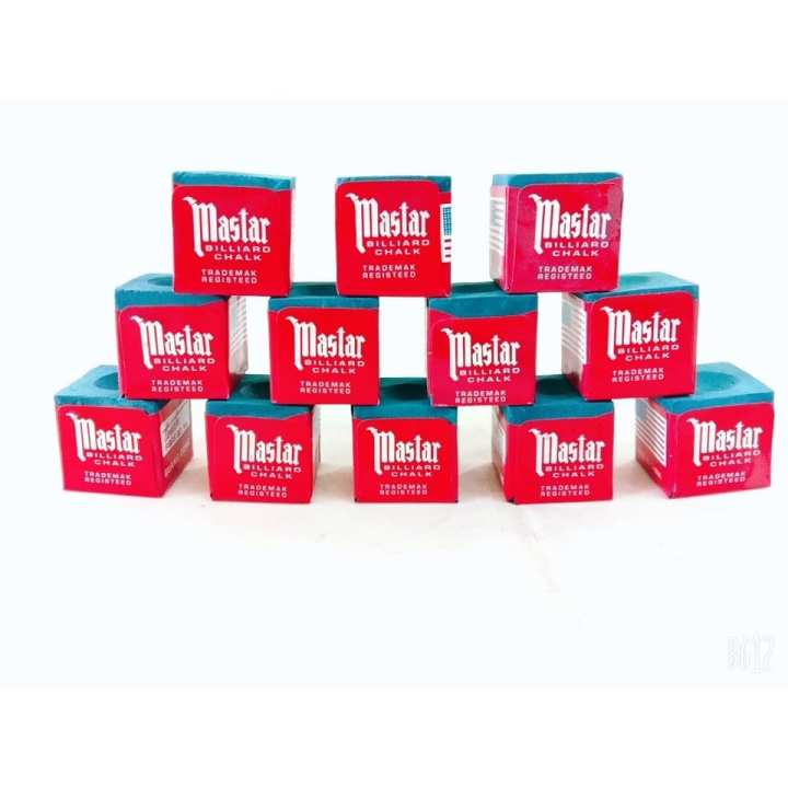 BUY 1 DOZEN GET 1 DOZEN MASTER BLUE CHALK/ TISA PARA SA LARO NG ...