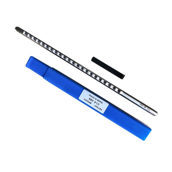 New HSS 5mm/6mm/8mm C1 Push-Type Keyway Broach Metric Size HSS Keyway ...