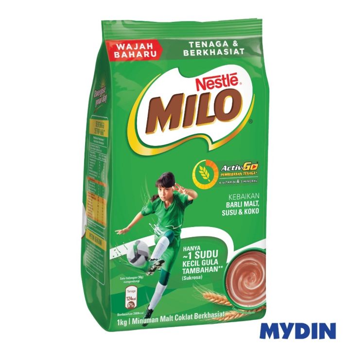 Milo Activ-Go1Kg-MILO | Lazada