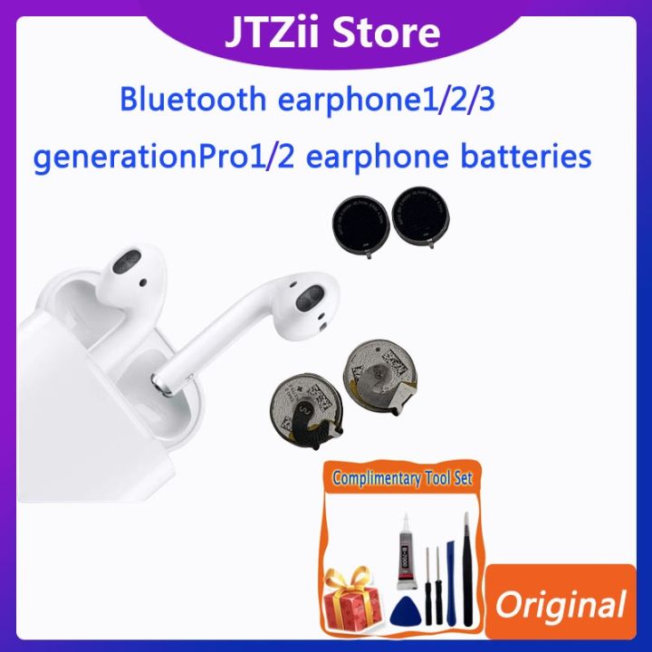 Original Bluetooth headset Battery for Airpod 3 Generation Airpod Pro1 ...