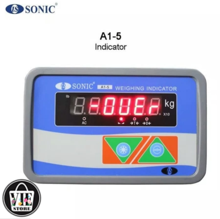 Indicataor Timbangan SONIC A1-5 | Lazada Indonesia