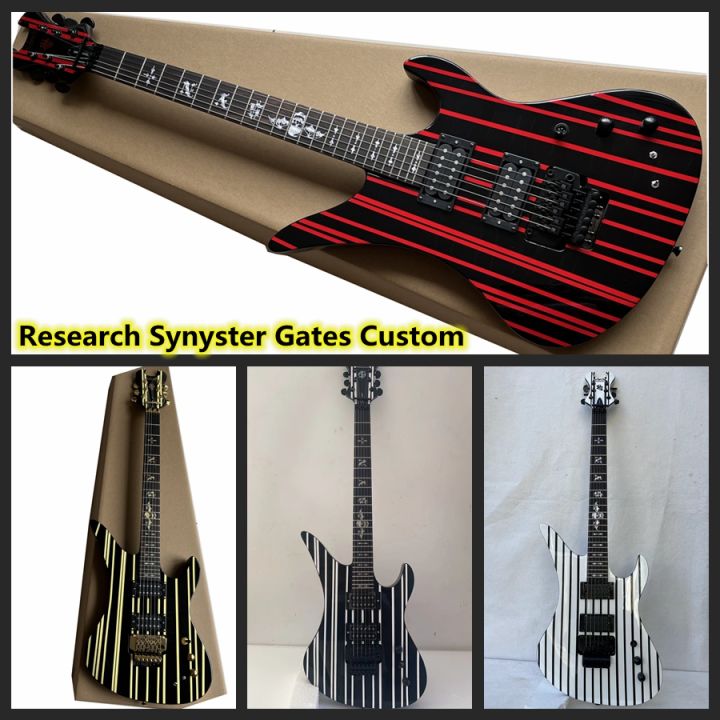 New Schecter Electric Guitar Research Synyster Gates Custom-S Gloss ...
