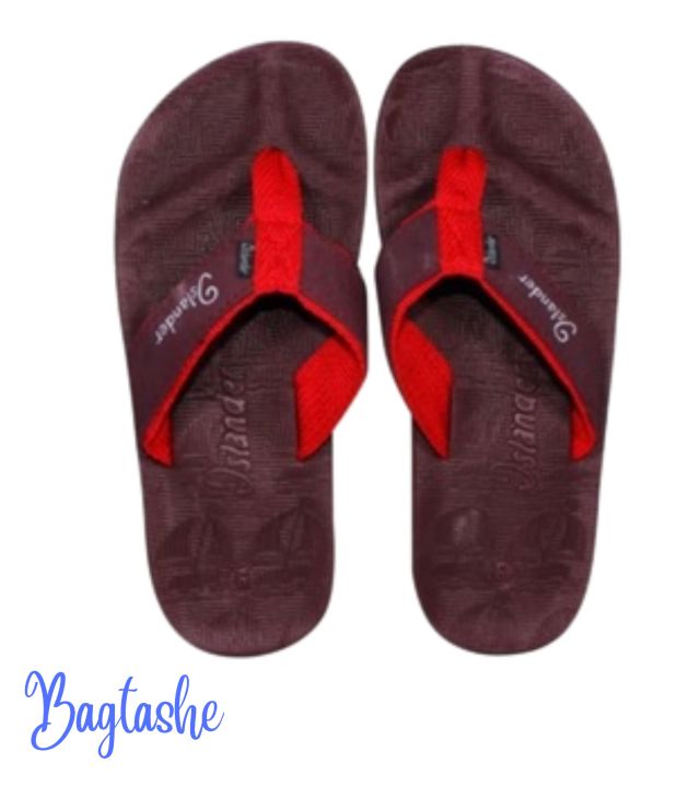 Islander Men's Slippers with Soft Top sole Design Bravo Model | Lazada PH