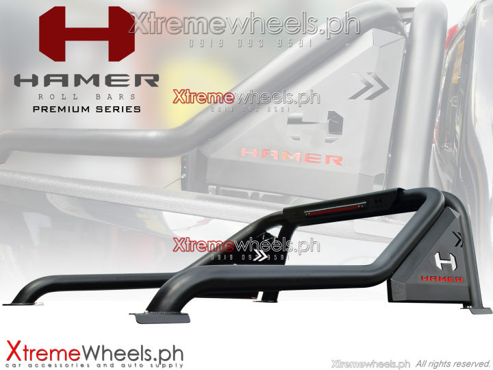 Mitsubishi Strada 2016 to 2023 Hamer Hard Steel Rollbar / Roll Bar ...