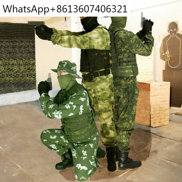 Russian Army Fan Special Soldier Kmx Combat Suit Smock Coat | Lazada PH