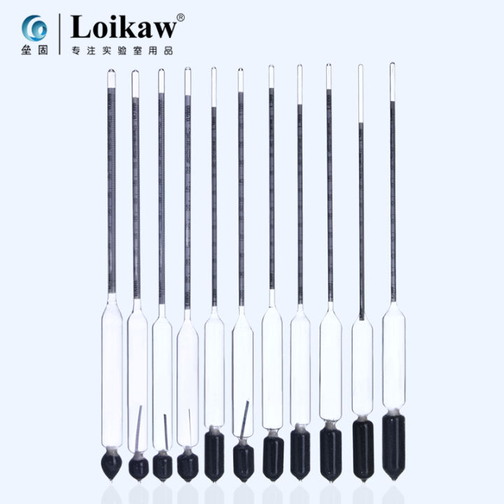 Glass hydrometer, glass densimeter, glass float meter, Pompeii ...