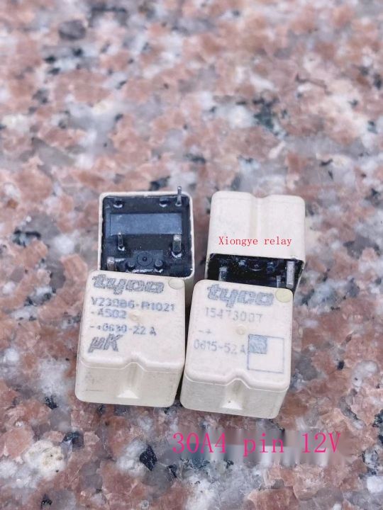 New V23086-R1021-A502 4 feet Tyco Automotive Genuine Relay HFKC 012-HST ...