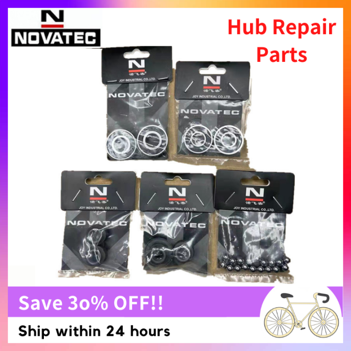 NOVATEC basikal Hub 6.35mm Steel Ball untuk MTB Mountain Bike Front dan ...