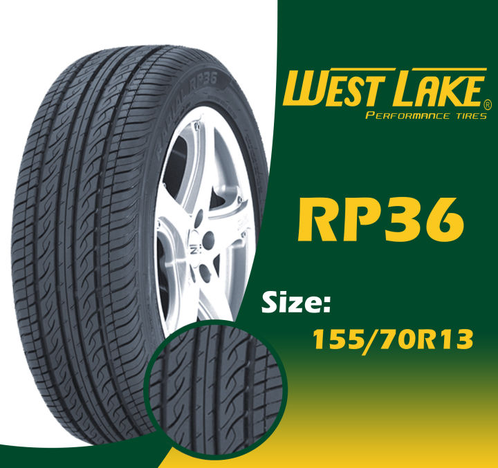 Westlake 155/70R13 RP36 Tire | Lazada PH