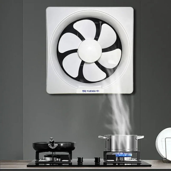 Powerful Silent Ventilation Fan 6/8/10 Inch Exhaust Fan Wall Exhaust ...