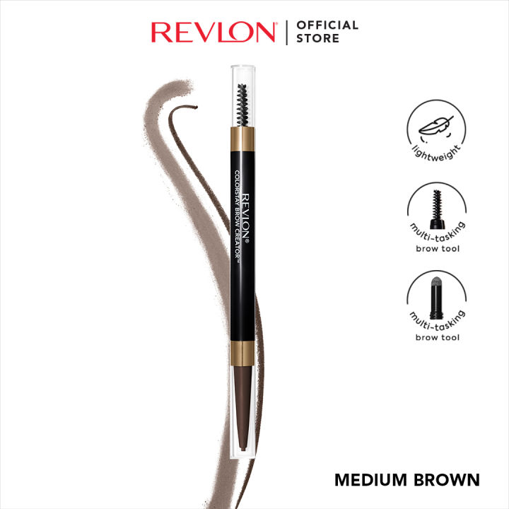 Revlon Colorstay Brow Creator Micro-Sculpting Eyebrow Pencil And ...