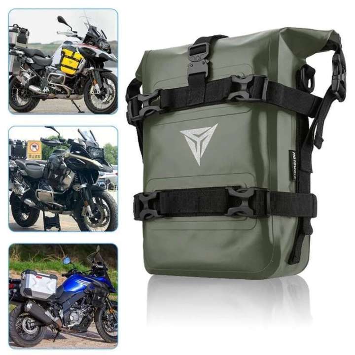 Motowolf Waterproof Motorbike Touring Side Backpack Motorcycle Crash ...