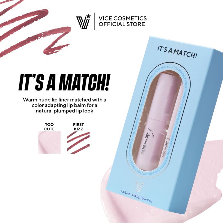 Vice Cosmetics Too Perfect Holiday Set - It's A Match | Lazada PH