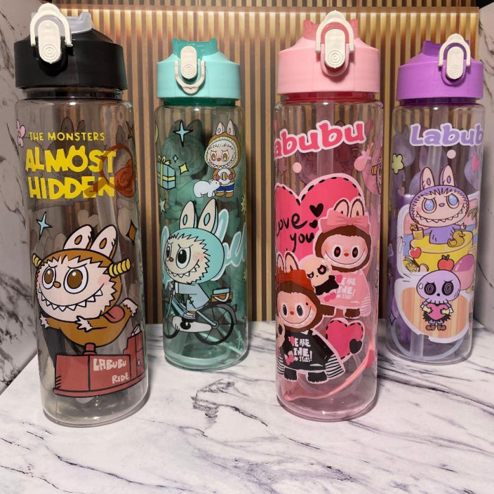 KINGENDSHOP - Botol Minum Karakter LABUBU THE MONSTERS ALMOST HIDDEN Uk ...