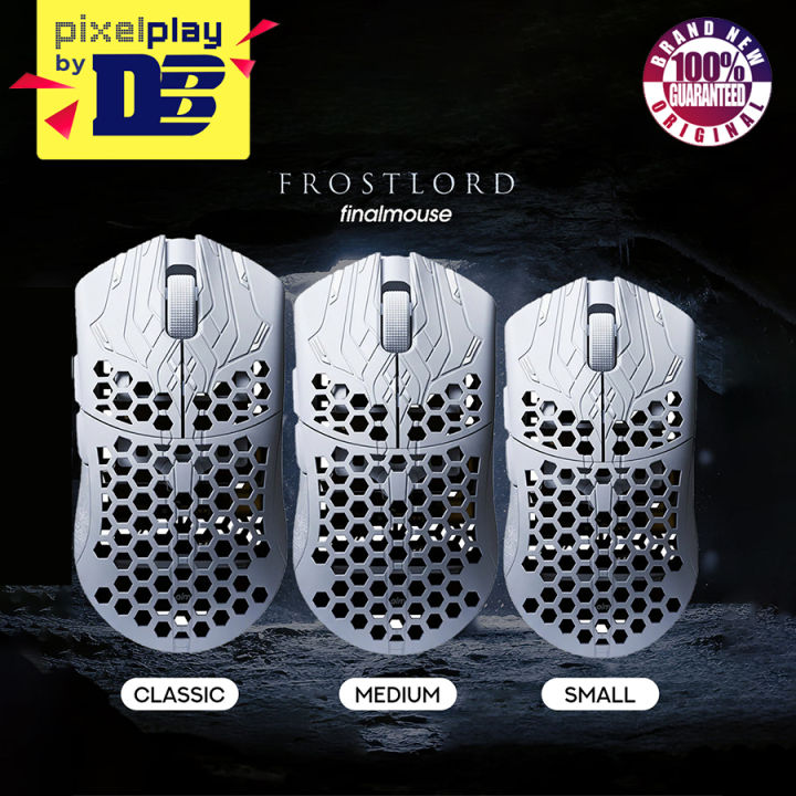 Finalmouse ULX Frostlord Wireless Gaming Mouse (Small, Medium, Classic ...