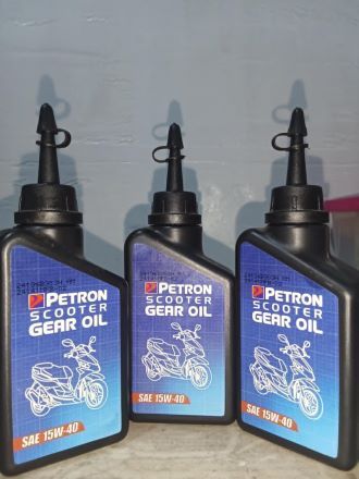 PETRON SCOOTER GEAR OIL [120ML] | Lazada PH