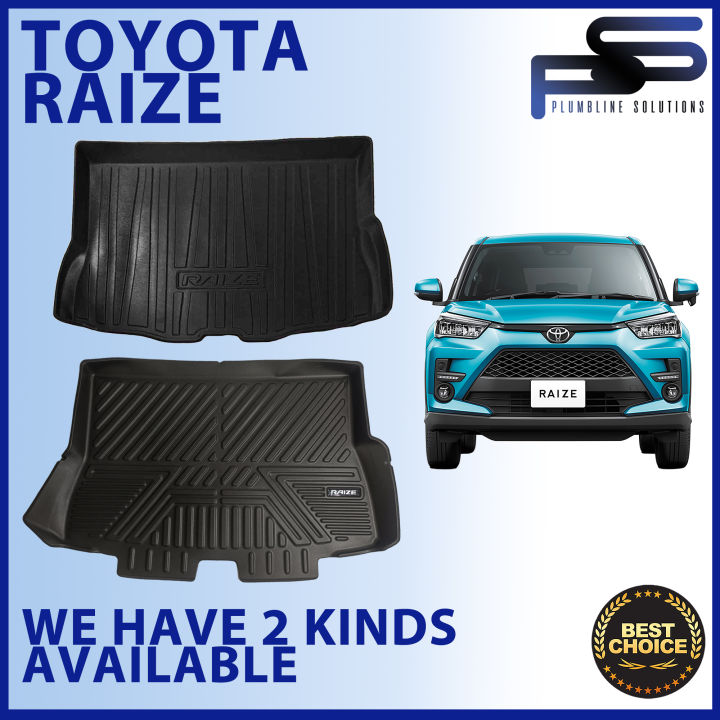 Trunk Tray for Toyota Raize 2022 2023 2024 2025 OEM Cargo Liner Mat ...