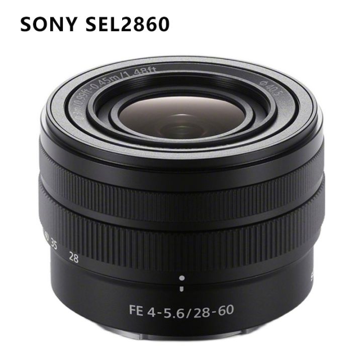 Sony FE 28-60mm F4-5.6 Full-Frame Compact Zoom Lens (SEL2860) | Lazada ...