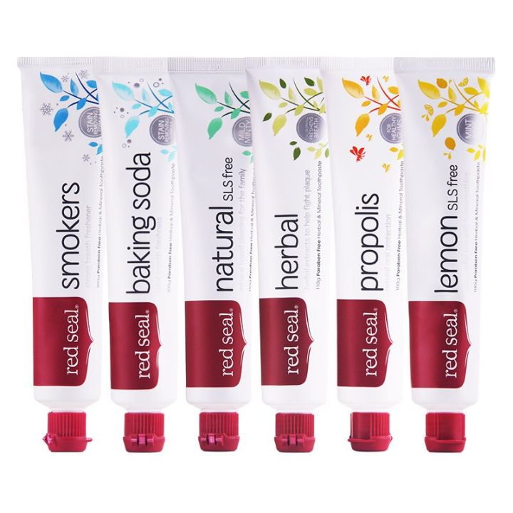 RED SEAL TOOTHPASTE | Lazada PH