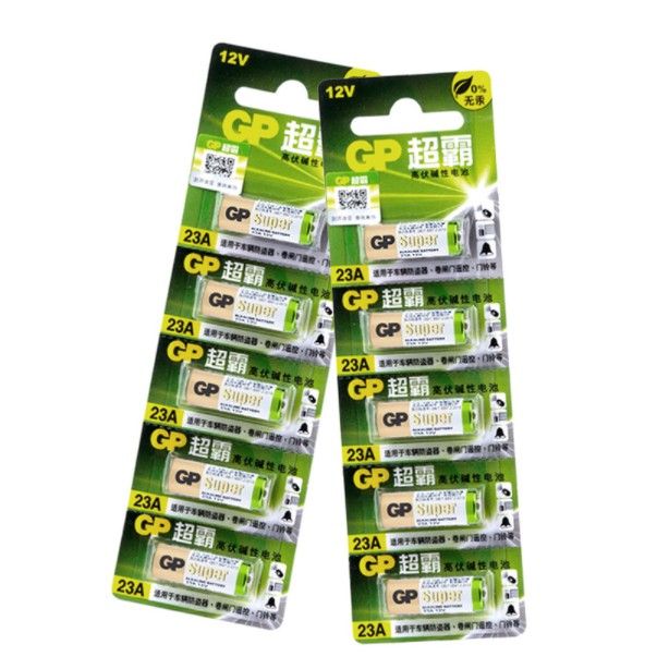 Original GP High Voltage Battery 23A Super Alkaline 12V Remote Control ...