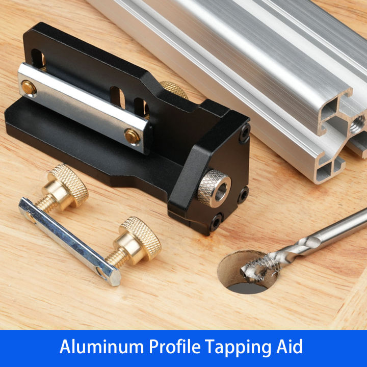 Aluminum Profile Drill Guide Aluminum Profile Drilling Jig User ...