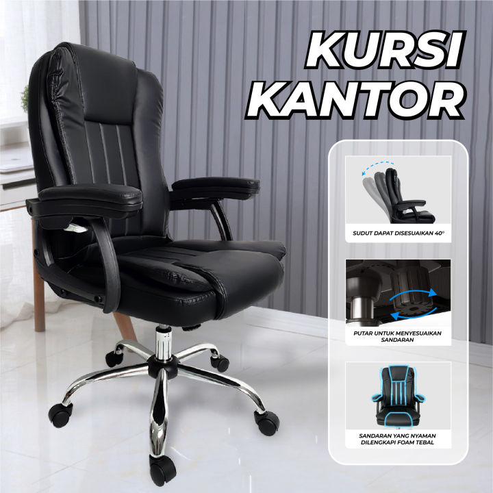 Kursi Kantor Sandaran Tangan Kursi Kantor Dengan Busa Kursi Kantor ...