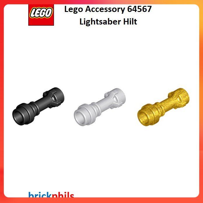 Lego Weapon 64567 Lightsaber Hilt (5pcs per Lot) | Lazada PH