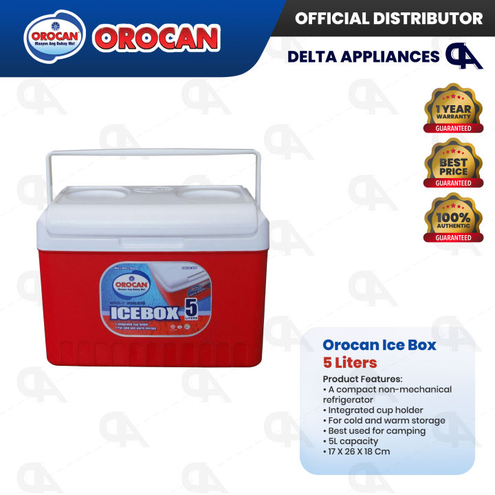 Orocan Icebox 5L / 15L / 30L / 45 / 65 Liters Koolit Insulated Ice Box ...