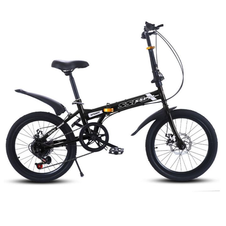 20 inch Folding Bike 7 Speed Foldable Bicycle Foldable Bike Sport Bike ...