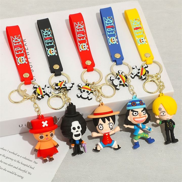 KIMIGO Anime Figure Keychian cute Chibi Keychain Design Decorative Kids ...
