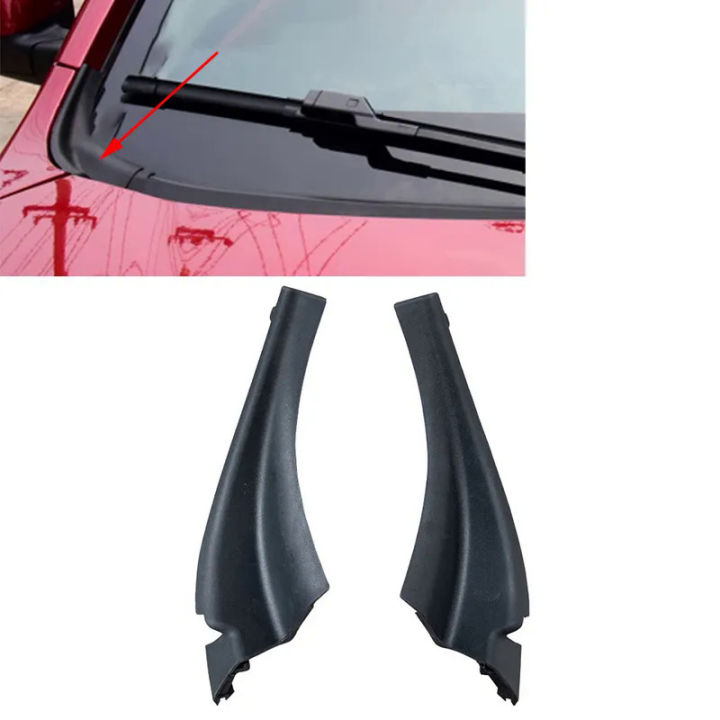For JAC S2 T40 SEI 2 Car Front Windshield Wrap Corner Trim Wiper Side ...
