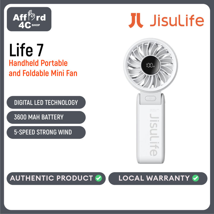 JisuLife Handheld Fan Life 7 | Lazada PH