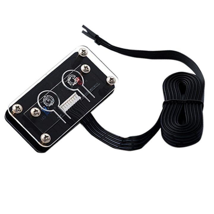 Desktop Computer Switch External Power Switch Power Button+Restart ...