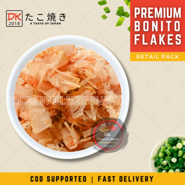 Premium Bonito Flakes | Katsuobushi | Lazada PH