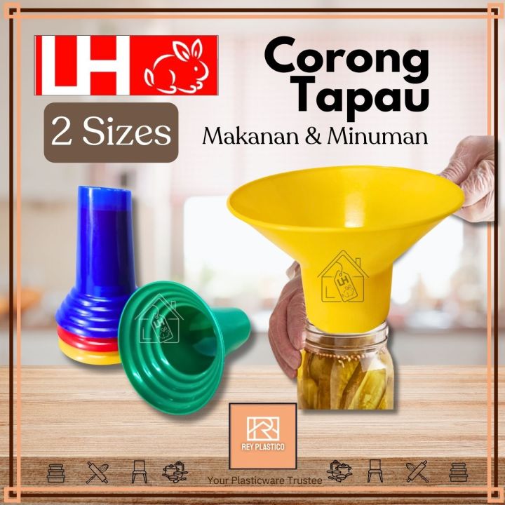 Standard Plastic Food & Beverage Funnel Cup (Corong)/ Kitchen Plastic ...