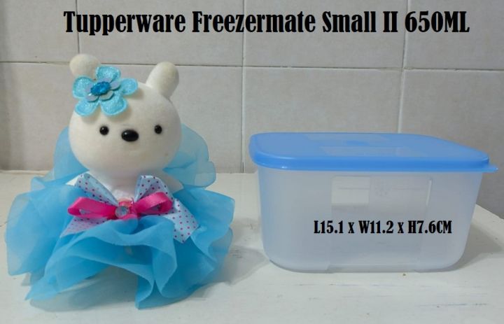 Tupperware FreezerMate 650ML (1) | Lazada