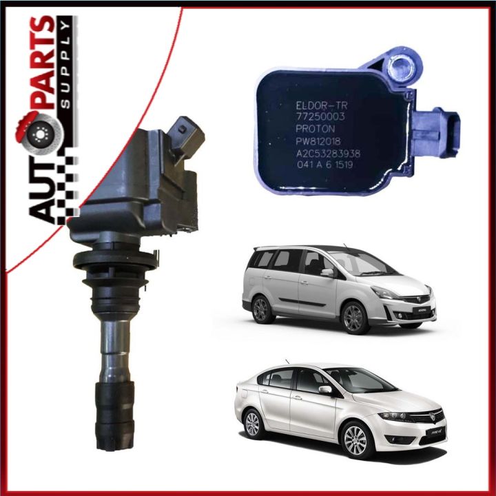 PROTON PLUG IGNITION COIL PREVE TURBO EXORA TURBO GENUINE PARTS ...