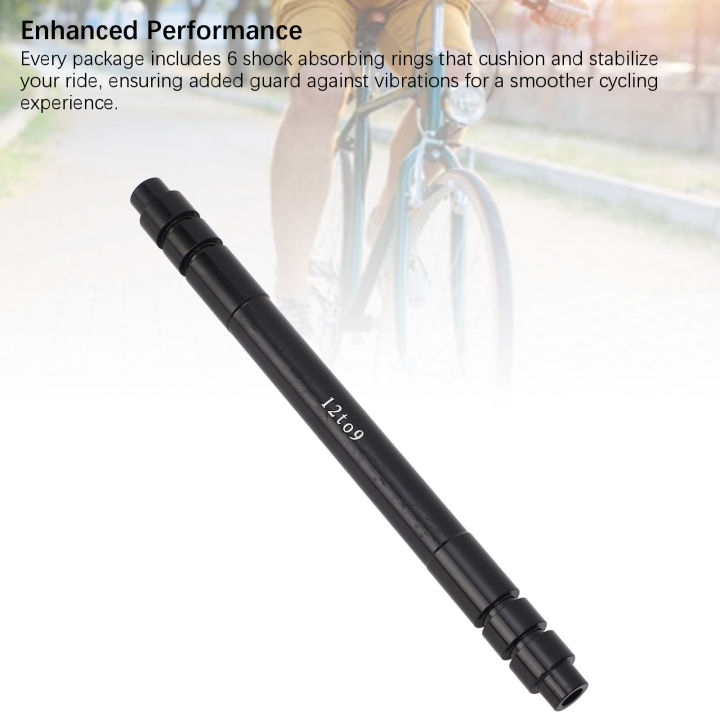 Quick Release Thru Axle Adapter Cycle Thru Axle Hub Adapter Aluminium ...