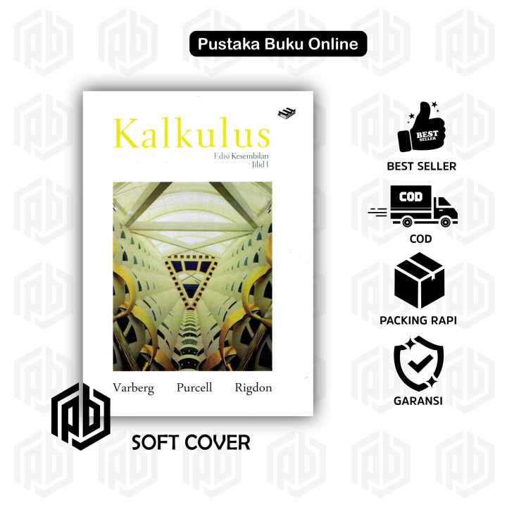 KALKULUS EDISI 9 JILID 1 - PURCELL | Lazada Indonesia