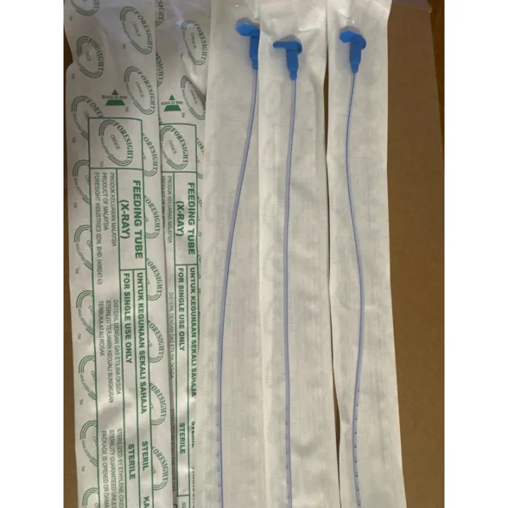 【hit product】CHOICE FORESIGHT Infant Feeding Tube with X-Ray line 8FG ...