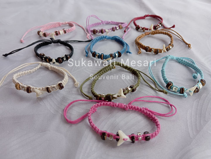 Beach Outfit Bracelet Aksesoris Gelang Pantai Unik Dan Lucu Kerajinan ...