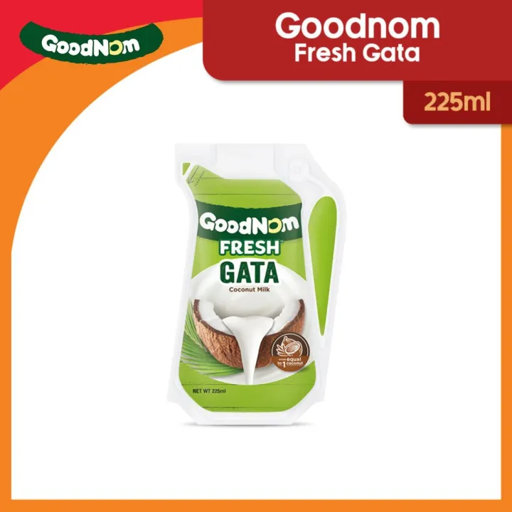 GoodNom Fresh Gata Coconut Milk 225ml | Lazada PH