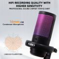 Kusky Me6D RGB USB Mic Condenser Gaming microphone for videoke live ...